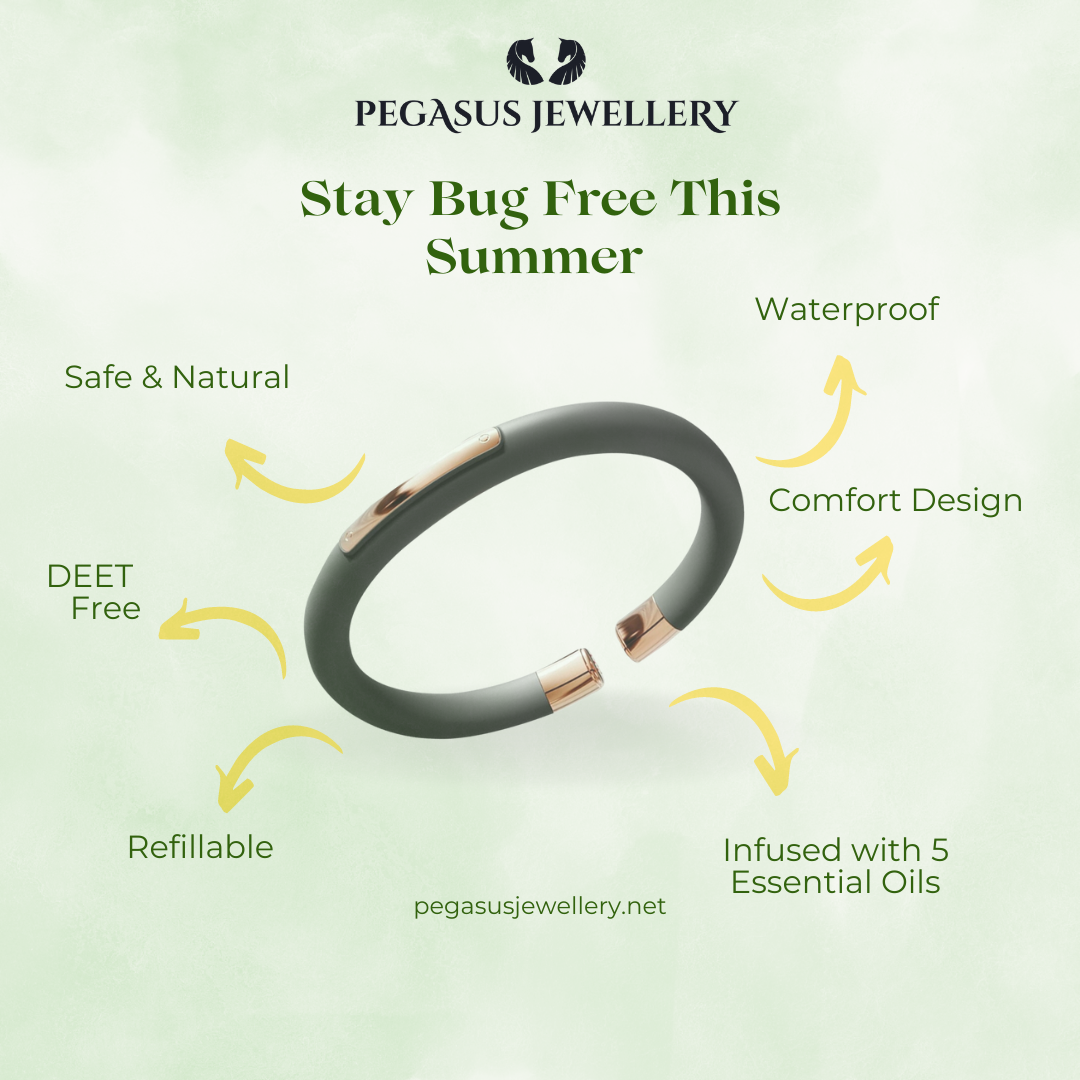 Pegasus Eco- Guard Insect Repellent Bracelet Collection – PEGASUS JEWELLERY